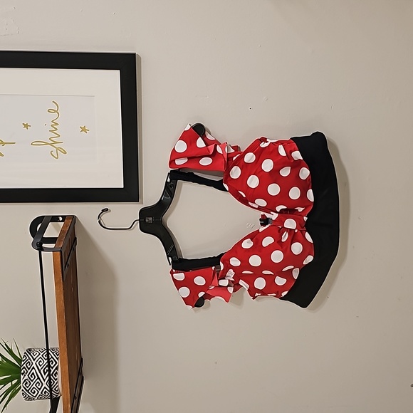 torrid | Swim | Torrid Plus Size Swimsuit Top 2x Disney Minnie Mouse ...